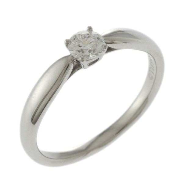 Tiffany & Co. | Jewelry | Tiffany Harmony Ring No 1 Pt95 Platinum Diamond Womens Tiffanyco ...